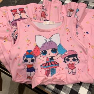 Dresses | Girls Lol Surprise Doll Dress | Poshmark
